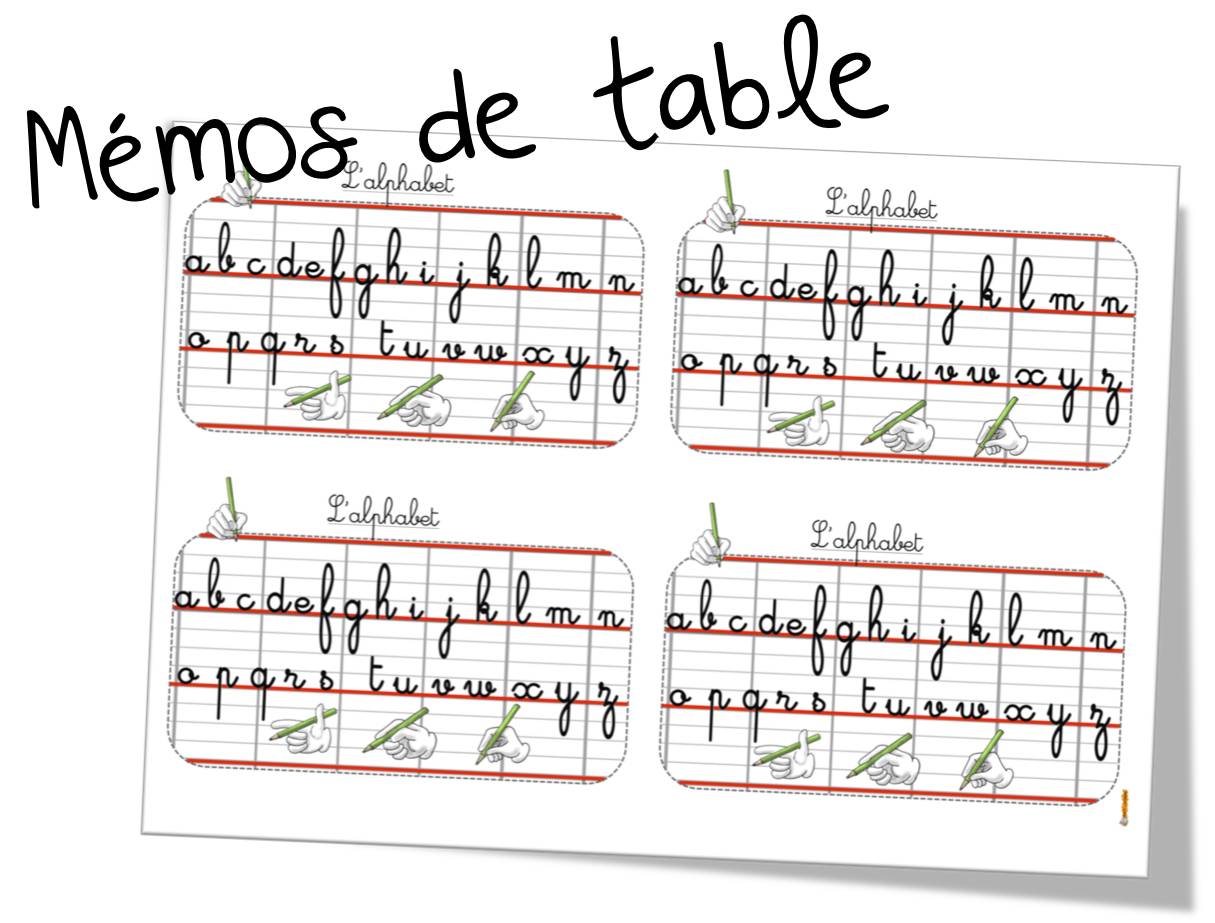 Ecriture | Bout de Gomme